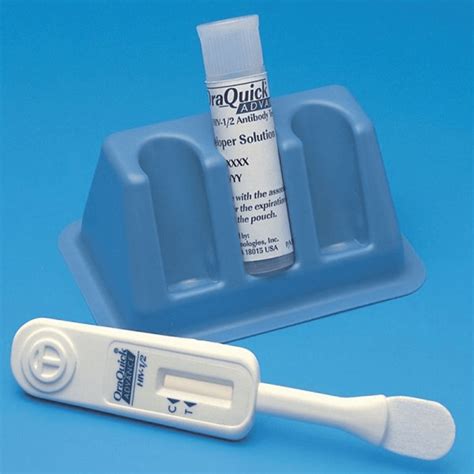 Oraquick Hiv 25 Count Verséa Diagnostics
