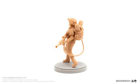 Caster Hunter Kingdom Death Collector