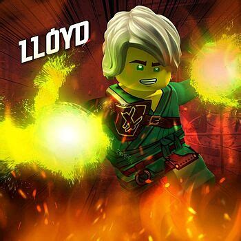 Lloyd Garmadon Incredible Characters Wiki