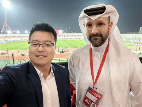 Haiyun Li Eric On Linkedin With Mr Mohammed Abdulaziz Rashdan As