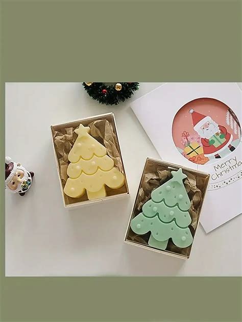 Christmas Tree Silicone Mold Diy Aromatherapy Candle Temu Denmark