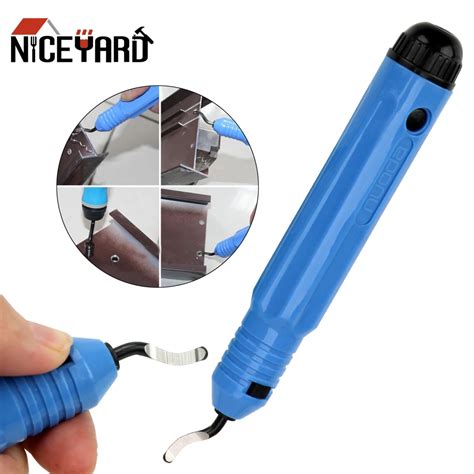 Niceyard Bs1010 버 스크레이퍼 엣지 커터 튜브 트리밍 나이프 Nb1100 디버링 핸들 리머 도구 부품 구리용
