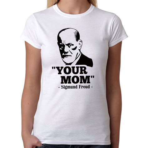 Your Mom Sigmund Freud Mother Mommy Mama Psychology Stencil Berlin Meme