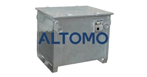 Резервоар за гориво Bauer Mt 450 горещо поцинкован 450 литра