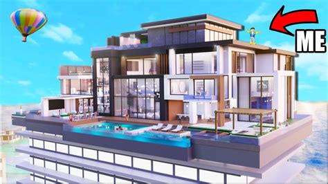 I Built The Richest Penthouse In Mega Mansion Tycoons New Update