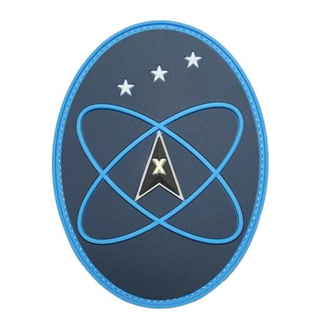 U S Space Force Pvc Patch 10th Delta Operations Squadron With Hook