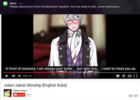 Mom Took Japanese In College Please Disconnect The Bluetooth Speaker