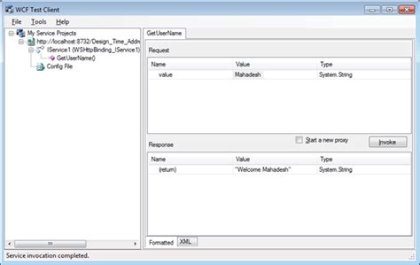 Wcf Series Creating Your First Wcf Service