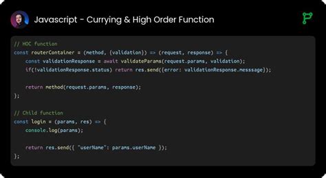 İsmail YaĞci On Linkedin Javascript Currying And High Order Function
