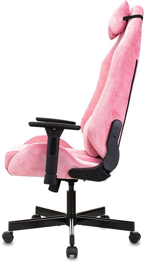 Кресло игровое Knight N1, обивка: ткань, цвет: розовый (KNIGHT N1 PINK ...