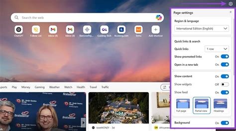 How To Personalize Microsoft Edge Guiding Tech