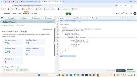 Codingchallenge Datastructures Algorithms Bubblesort Coderarmy