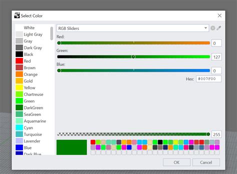 UI Inconsistency Color Not Colour Serengeti Rhino WIP McNeel Forum