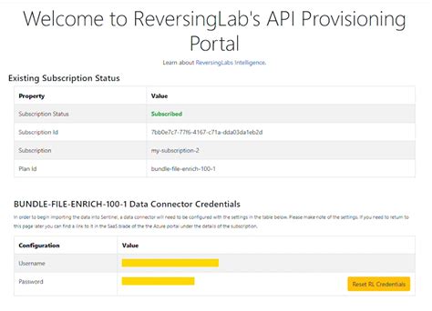 Reversinglabs File Enrichment Api For Microsoft Sentinel