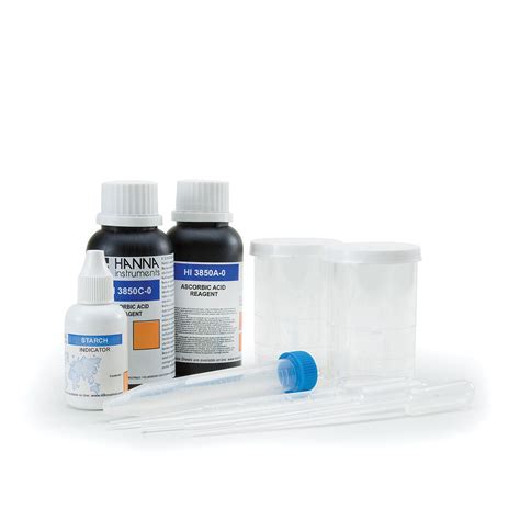Jual Ascorbic Acid Test Kit