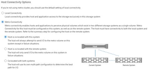 Create And Manage A Metro Volume Dell Powerstore Metro Volume Dell