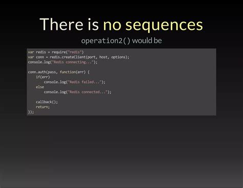 Asynchronous Programming Done Right Nodejs