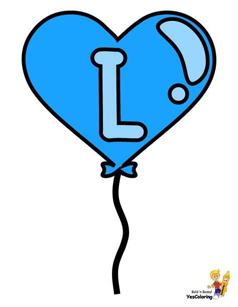 Valentine Letter L Coloring Pages The Letter L Fan Art 44773434 Fanpop