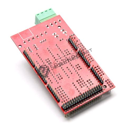 Ramps 14 Shield 5 Axis 3d Printer Control Board Electroncart