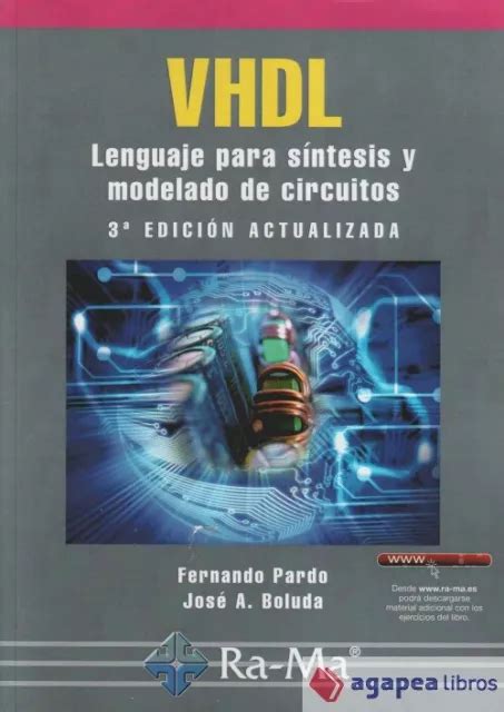 Vhdl Lenguaje Para Sintesis Y Modelado De Circuitos 3ª Edicion