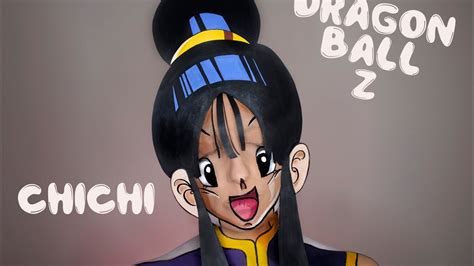 Chichi Bodypaint Tutorial Dragon Ball Z Makeup Serie 59 Youtube
