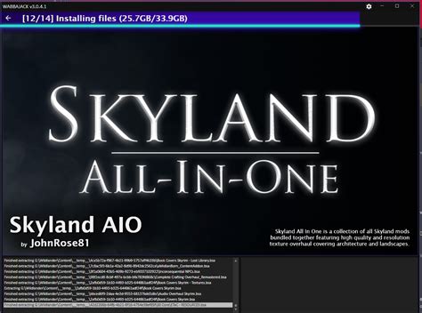 When Unpacking Bsas Wabbajack Looks Like Its Crashed · Issue 2223 · Wabbajack Toolswabbajack