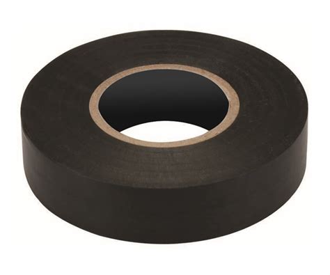61010 Pvc Insulation Tape 18mm 20m 02mm Black Debulk