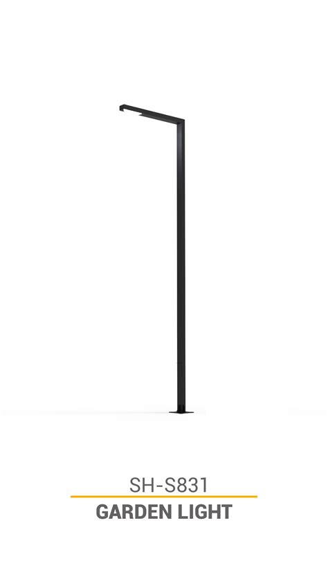 پایه چراغ حیاطی و پارکی Sh S831 Shoa Lighting