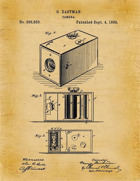 George Eastman Inventor On This Day
