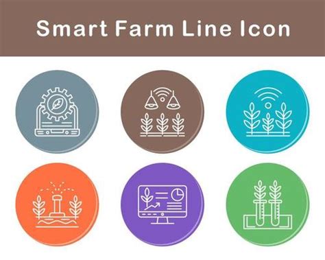 Smart Farming Icon Vector Art Icons And Graphics For Free Download