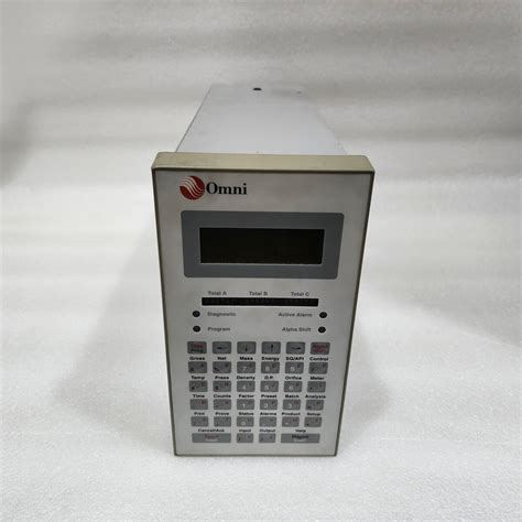 Omni Flow Computer 6000 1d 2se 1a 1ed 1e Firmware 2475