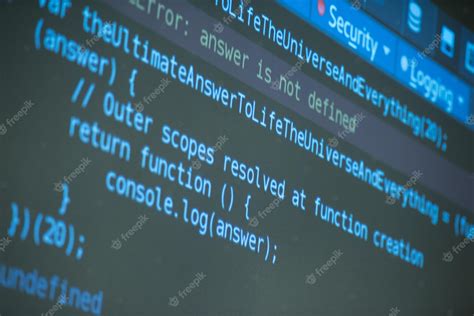 Premium Photo Java Program Code On Projector Screen At Programming Class