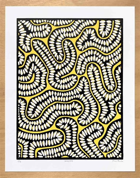 A Guide To Block Printing Techniques And Supplies — Linocut Artist Boarding All Rows