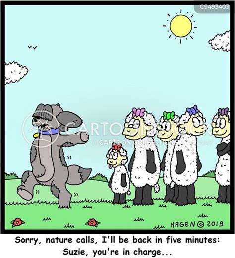 Second In Command Cartoons And Comics Funny Pictures From Cartoonstock