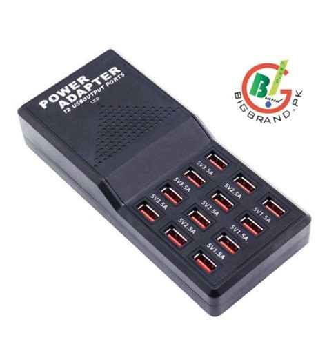 High Speed Portable Port USB HUB Fast Charger In Pakistan