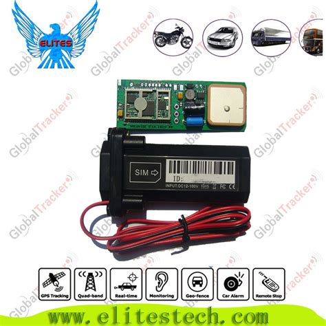 Waterproof Type GPS Tracker GPS Tracker And GPS Locator