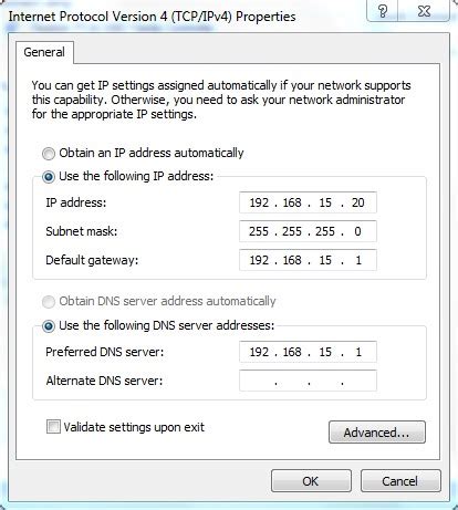 Solved PC Can Ping But Not Browse With Static IP Enabled DHCP Works Fine New Cisco Router