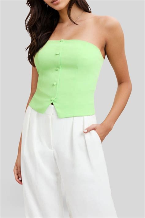 Hire Oyster Button Corset Kookai Glamcorner