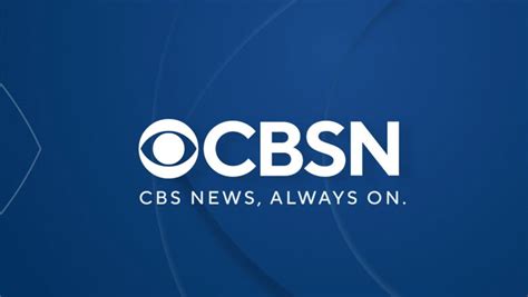 CBSN Updates Logo Despite Impending Rebranding NewscastStudio