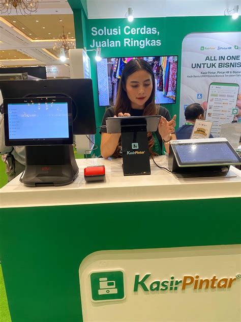 Kasir Pintar Aplikasi Kasir Digital Karya Mahasiswa Its Yang Jadi