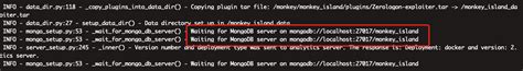How To Modify The Value Of Mongodbhost In Docker The Default Is