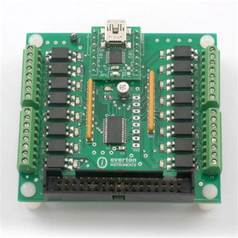 16 Bit Isolated Digital I O Module Anchor Electronics