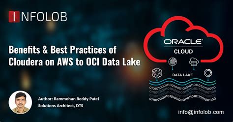Cloudera On Aws To Oracle Cloud Data Lake Migration Infolob Global