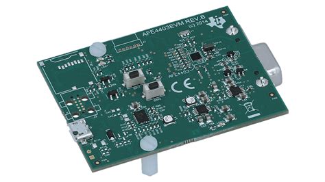 Texas Instruments Afe4403evm Afe Front End Evaluation Module Evaluation