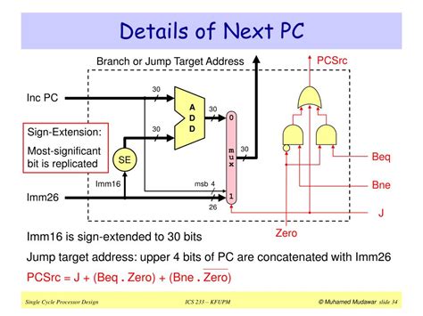 Ppt Single Cycle Processor Design Powerpoint Presentation Free Download Id3263014