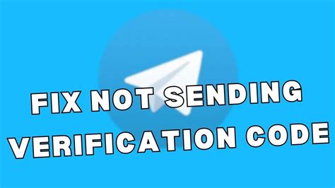How To Fix Telegram Not Sending Verification Code Android Youtube