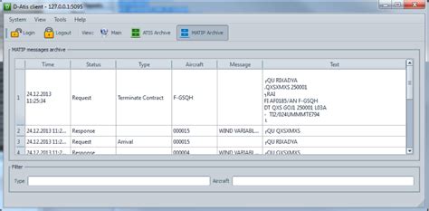 ANSART Primary Image8 D ATIS Client MATIP Archive Airport Suppliers