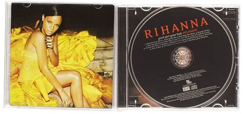 Rihanna Good Girl Gone Bad Album Cover