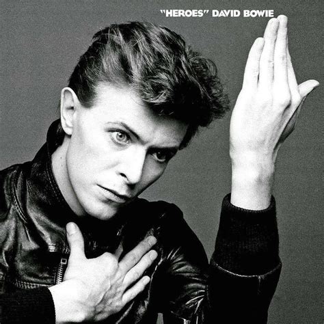 14 Octobre 1977 David Bowie Dévoile Heroes Rolling Stone