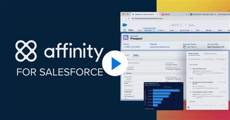 Activity Tracking In Salesforce Affinity